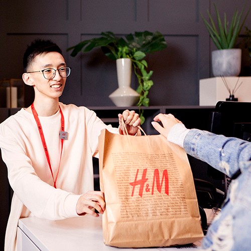 Work in store | H&M Careers United Kingdom